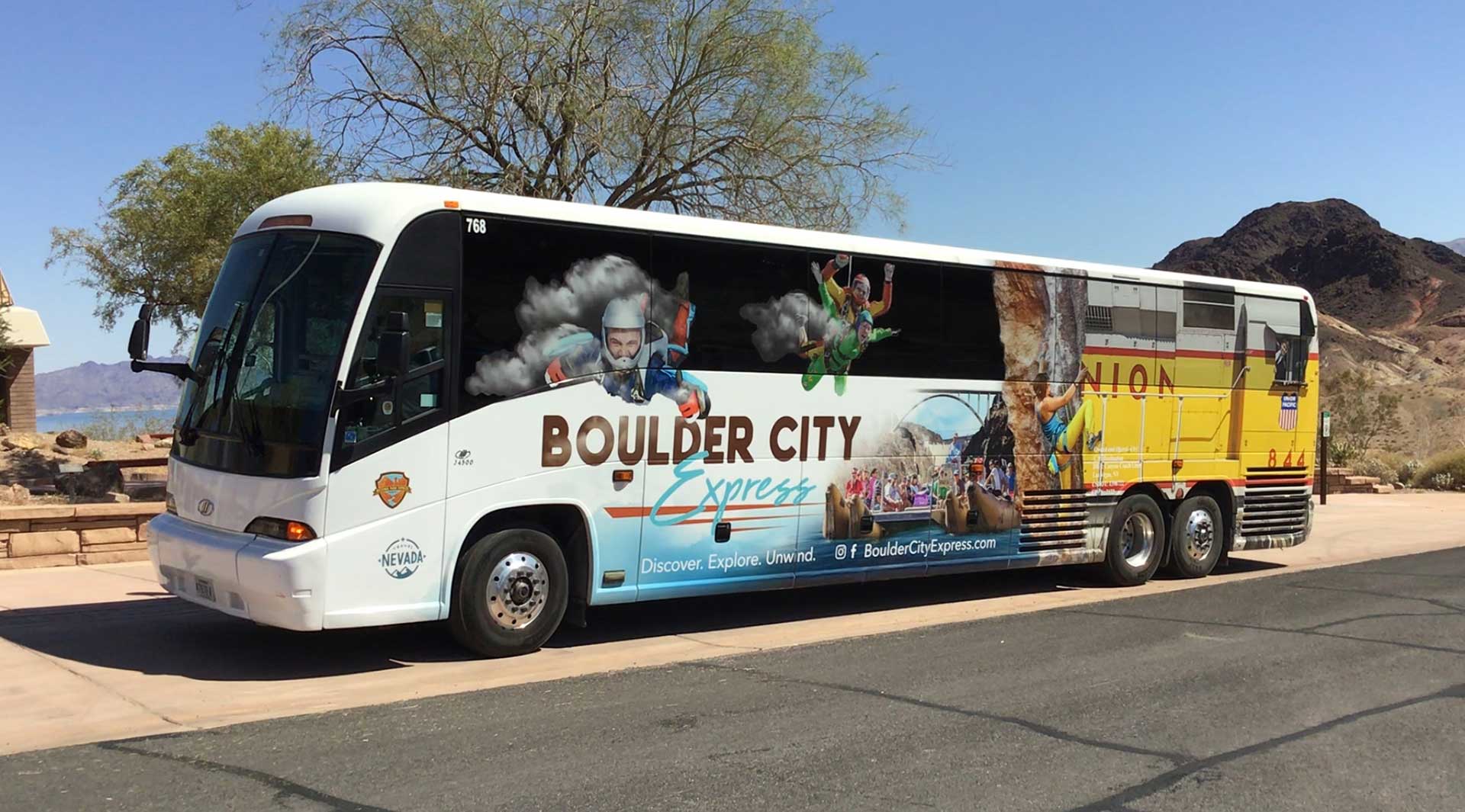 Boulder City Express | Premier Hoover Dam Bus Tours